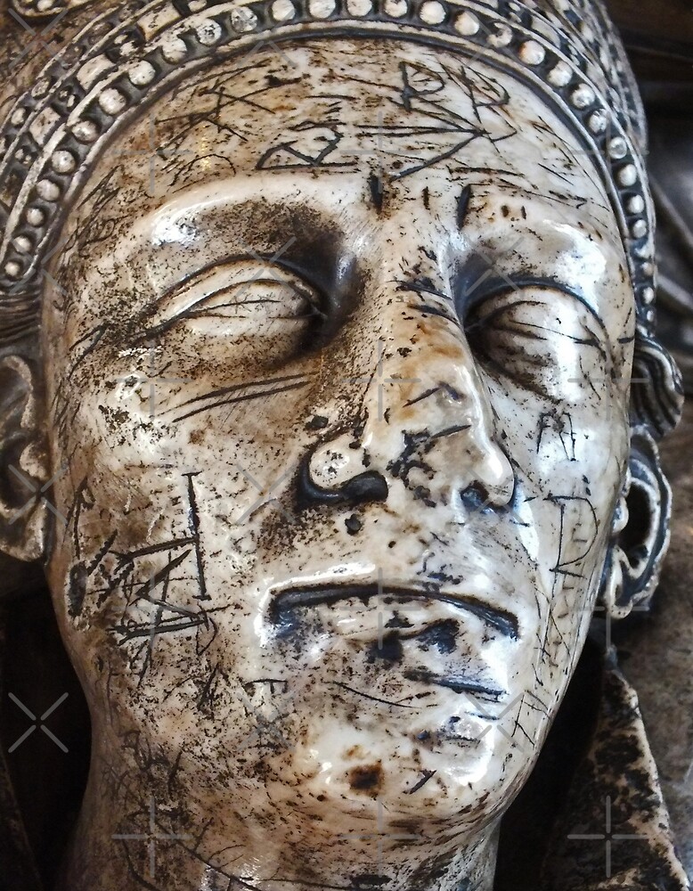 "Face Defaced" by Yampimon | Redbubble