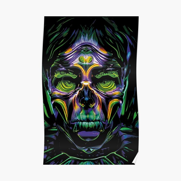 "Color man face" Poster for Sale by ZaherToma | Redbubble