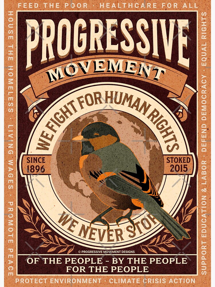 "PMD00111 Progressive Movement Designs timeless vintage bird on coffee ...