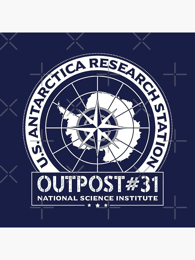 "OUTPOST #31 - ANTARTICA RESEARCH STATION - BACKGROUND TRANSPARENT OR ...