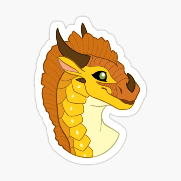 "WOF: Sunny the Sandwing" Sticker for Sale by skylar-oneil | Redbubble