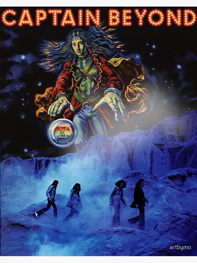 Captain Beyond Premium Matte Vertical Poster sold by DeepZ | SKU 41553947 | Printerval