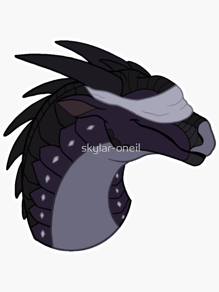 "WOF: Starflight the Nightwing" Sticker for Sale by skylar-oneil ...