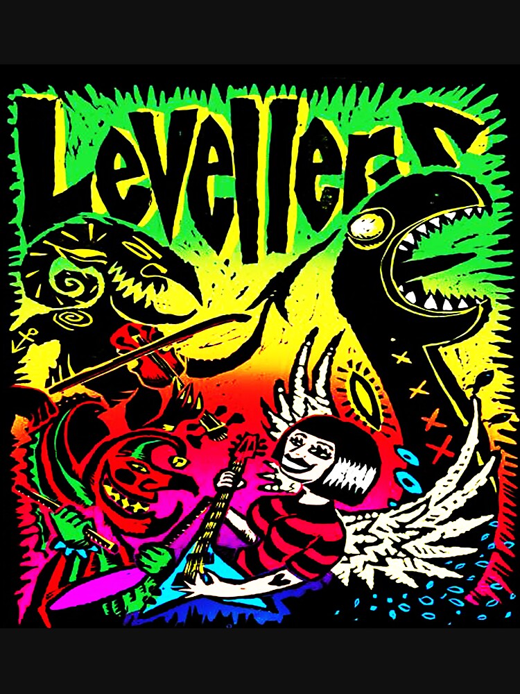 " levelling the land levellers " T-shirt for Sale by steve-12 ...