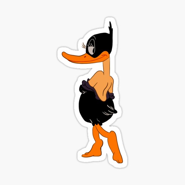 "duck girl aesthetic " Sticker for Sale by itsniniii | Redbubble
