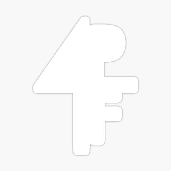 "4PF 4 Pockets Full Lil Baby music label logo official" Sticker for ...