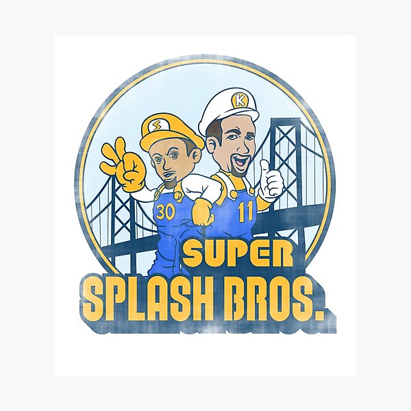 Super Splash Brothers Photographic Prints | Redbubble
