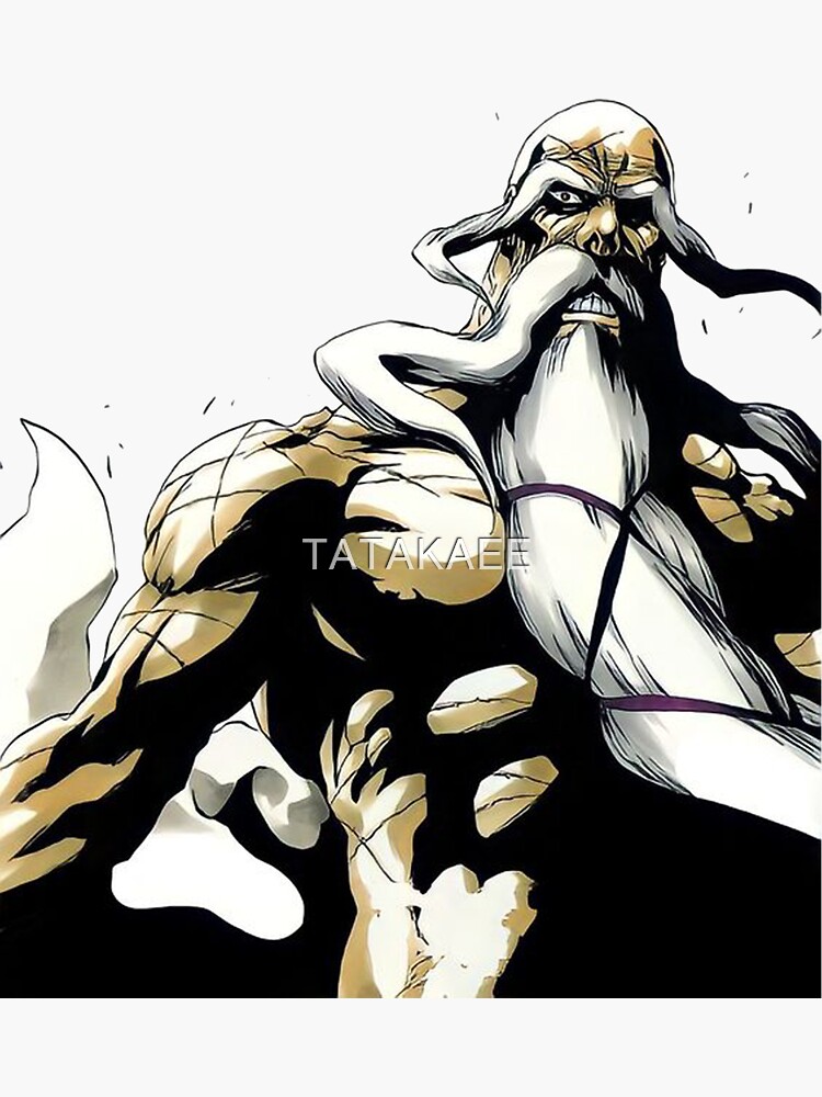 "Genryusai Shigekuni Yamamoto" Sticker for Sale by TATAKAEE | Redbubble