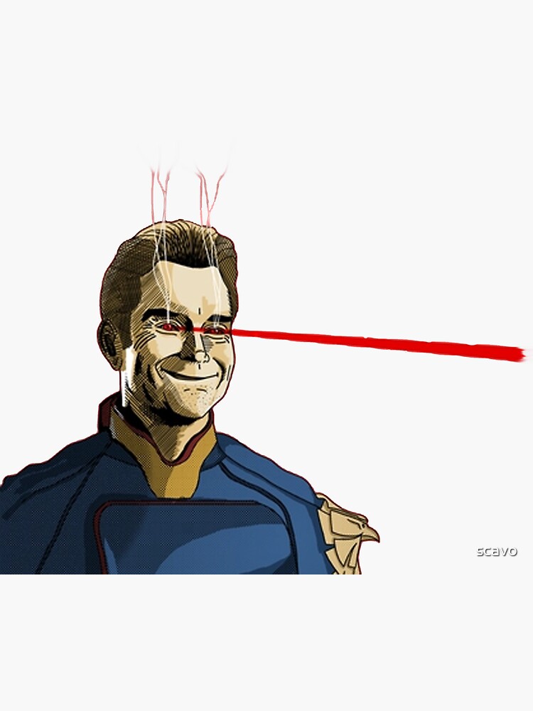 "The Boys Homelander Design" Sticker for Sale by scavo | Redbubble