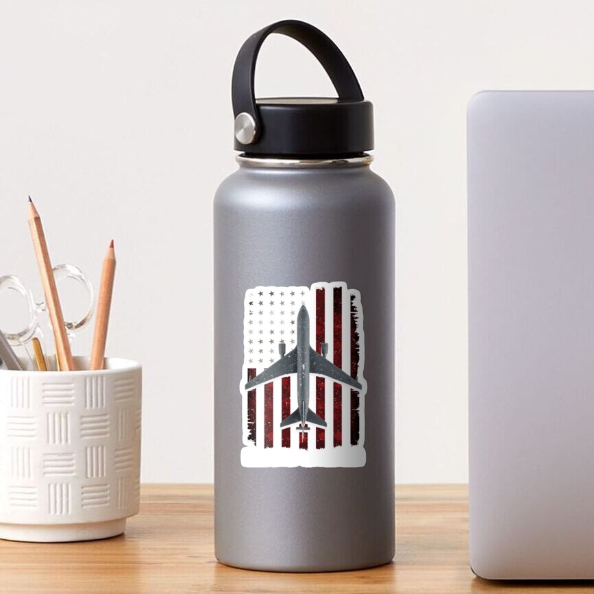 "Boeing kc 46 pegasus, boeing kc 46a pegasus- KC-46 tanker" Sticker for ...