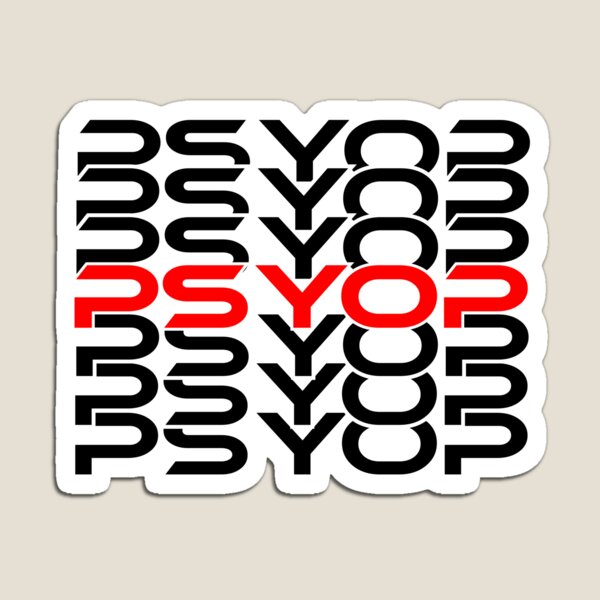 Psyop Merch & Gifts for Sale | Redbubble