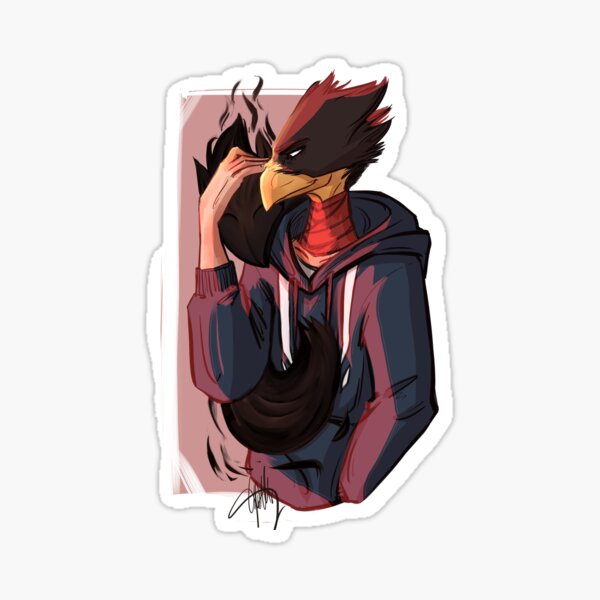 "Shadow gets a cuddle 2" Sticker for Sale by CrossRoadArt | Redbubble