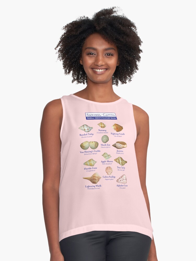 "Sanibel, Captiva Island Florida Shell Identification Guide" Poster for ...
