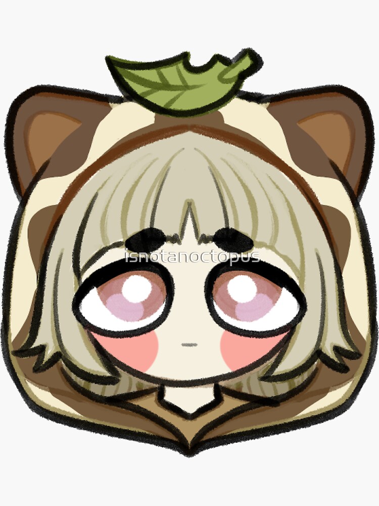 "Sayu Genshin Chibi" Sticker for Sale by isnotanoctopus | Redbubble