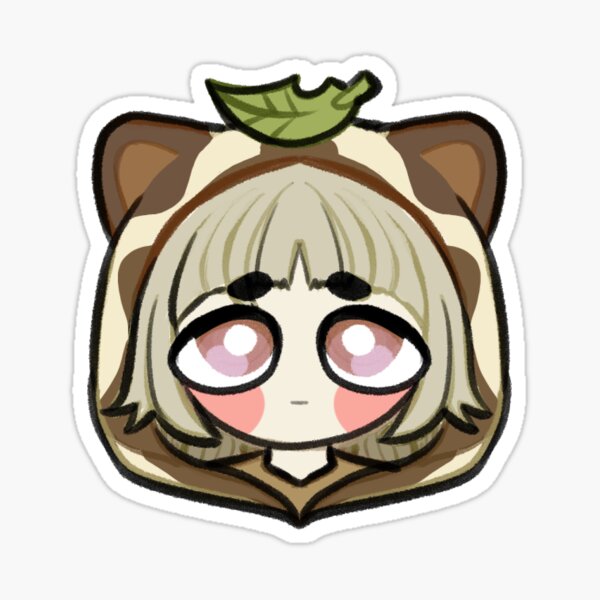 "Sayu Genshin Chibi" Sticker for Sale by isnotanoctopus | Redbubble