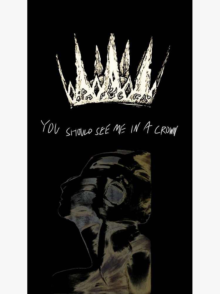 "Billie Eilish - You Should See Me in a Crown Collage" Sticker for Sale ...