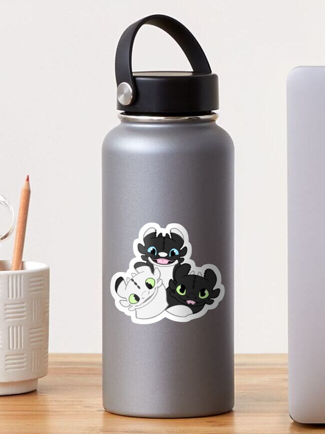 "HTTYD Nightlights (Dart, Ruffrunner, Pouncer)" Sticker for Sale by ...