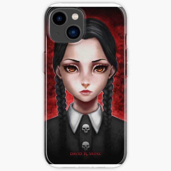 "WEDNESDAY ADDAMS!" iPhone Case for Sale by DavidRSainz | Redbubble