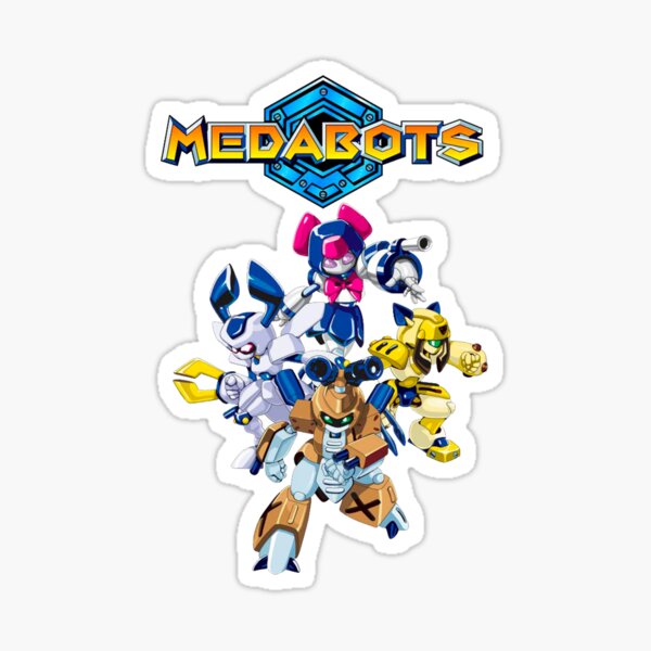 "medabots" Sticker for Sale by OjosDePapel | Redbubble