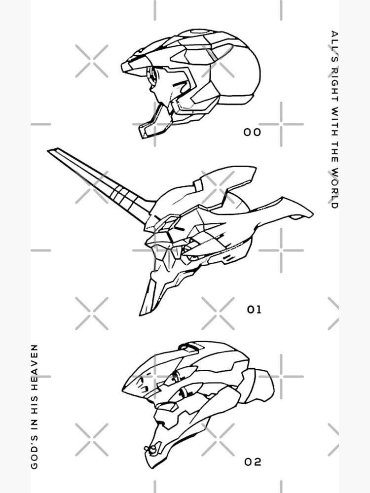 "Eva Units " Poster for Sale by willyumkdot | Redbubble