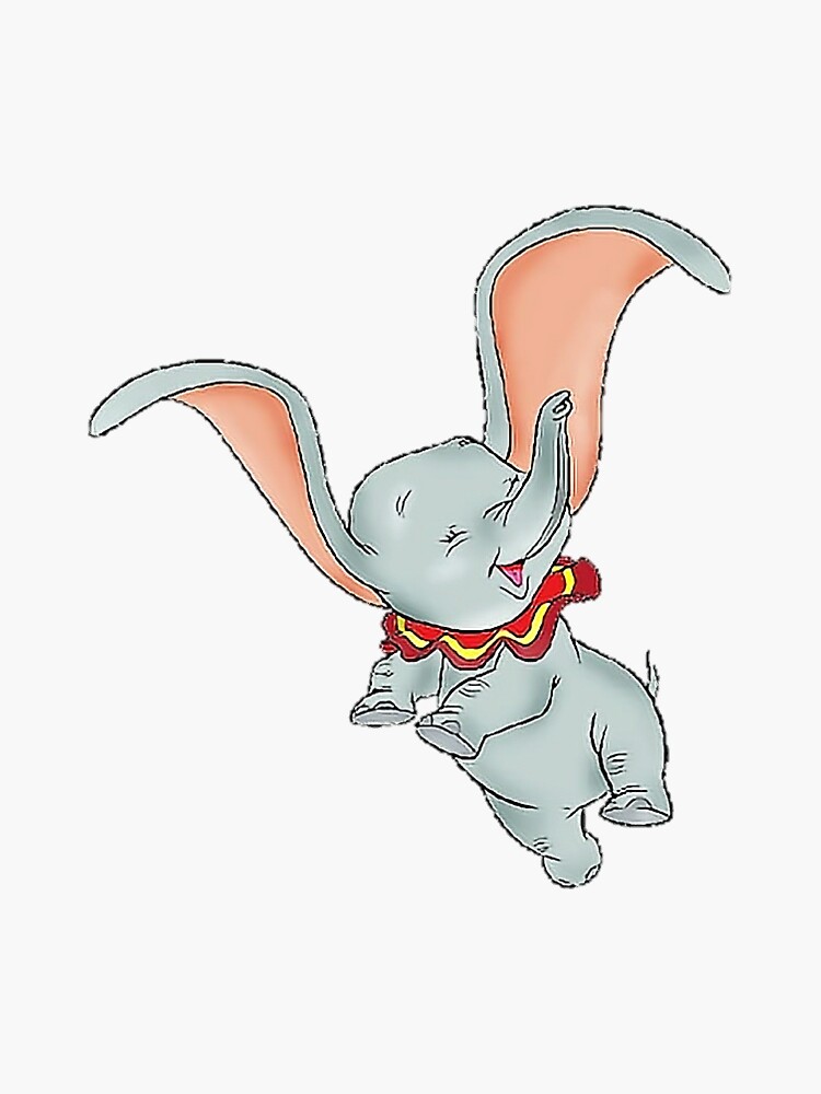 "Dumbo" Sticker for Sale by plane31 | Redbubble