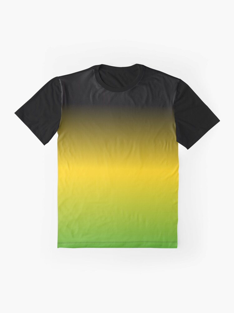"Gradient Jamaica Colors" Graphic T-Shirt for Sale by SaintMari | Redbubble