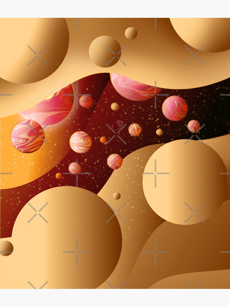 "Floating bubbles space multiverse rift" Sticker for Sale by TipTopTapo ...