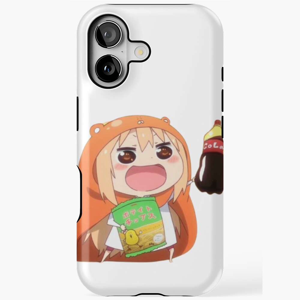 "Umaru With Snacks Himouto Umaru-chan" Sticker for Sale by ...