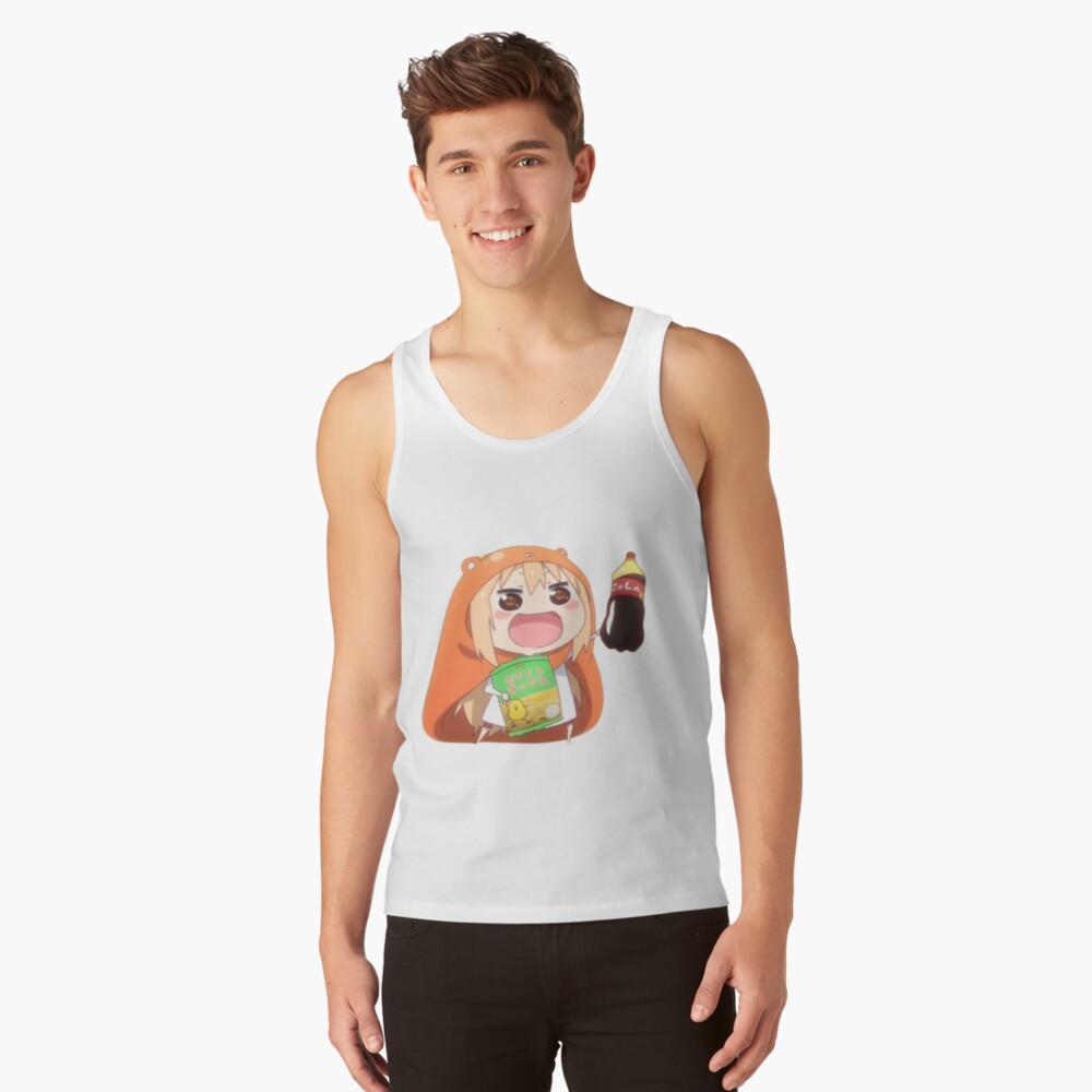 "Umaru With Snacks Himouto Umaru-chan" Sticker for Sale by ...