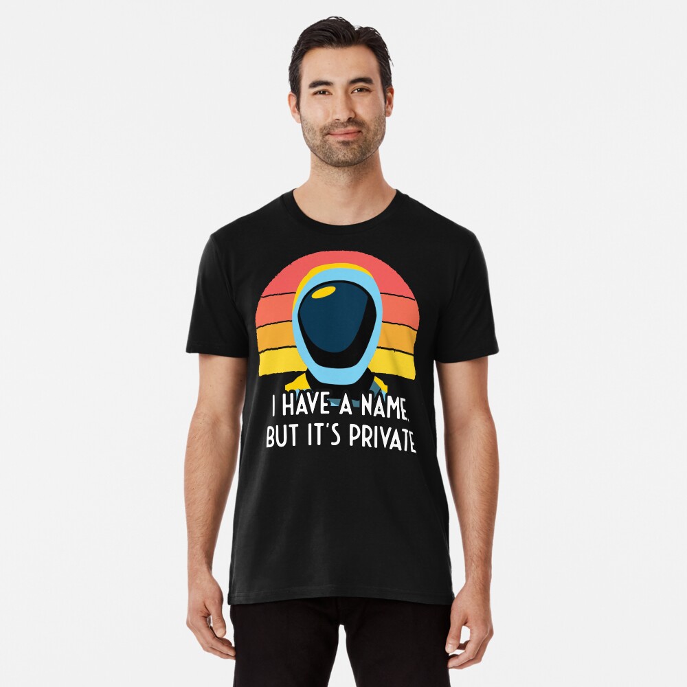 "Murderbot Diaries SecUnit Has a Name But It's Private " Sticker for ...