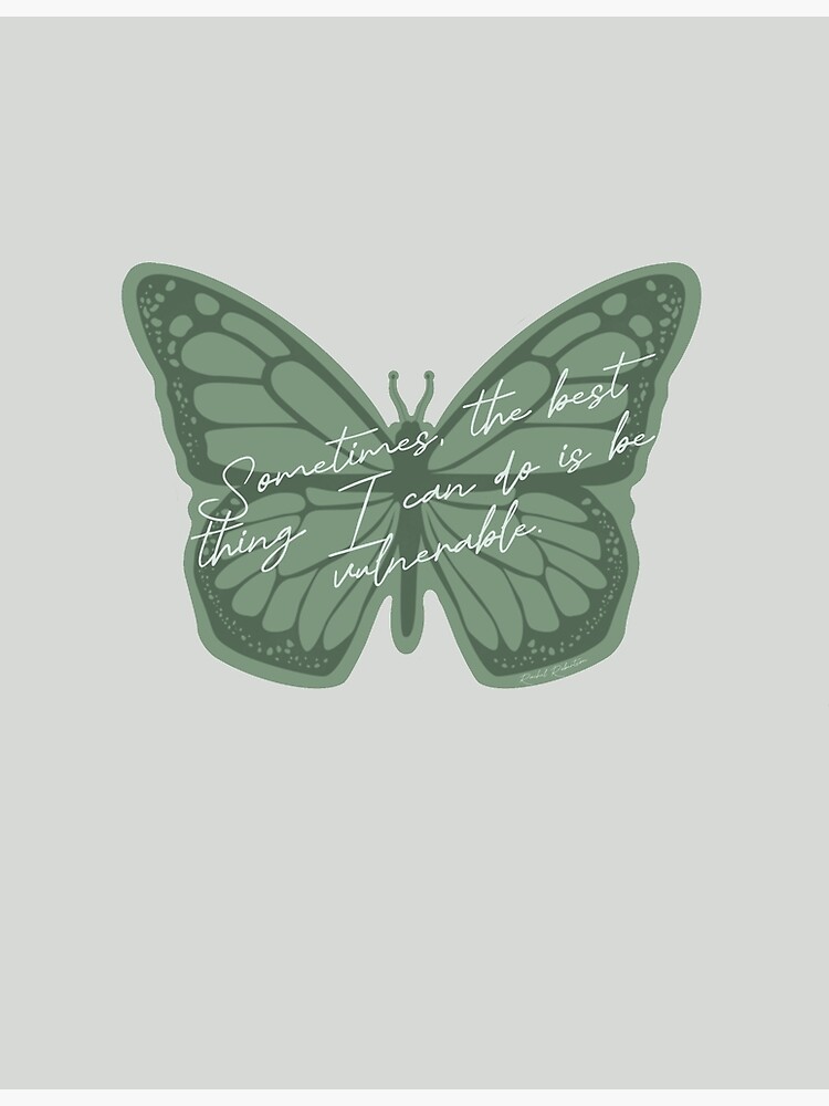 "The Green Butterfly " Poster for Sale by LostArtStudio | Redbubble