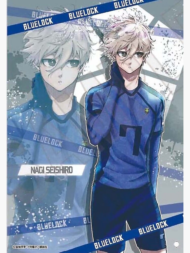 "NAGI SEISHIRO BL" Sticker for Sale by tomitoooo | Redbubble
