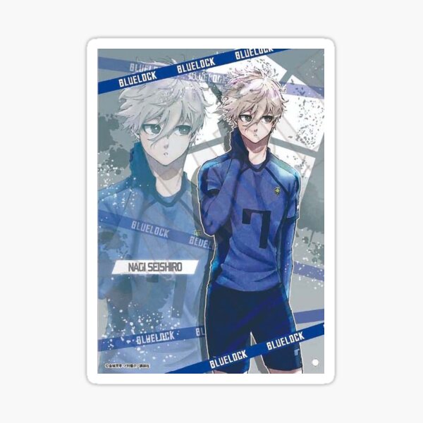 "NAGI SEISHIRO BL" Sticker for Sale by tomitoooo | Redbubble