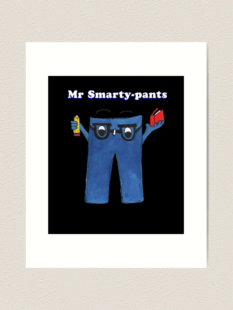 Smarty Pants Clip Art