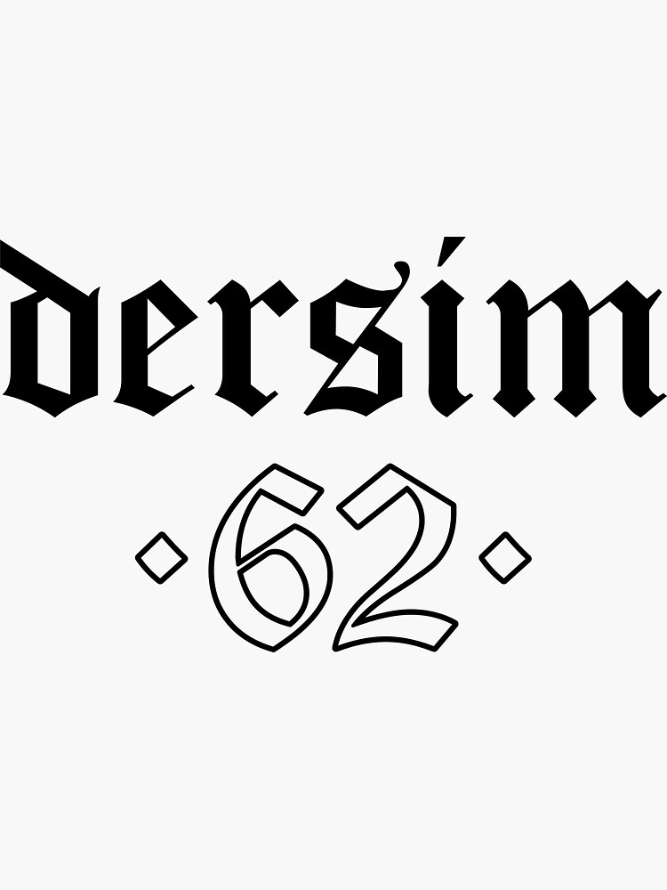 "62 Dersim Dersimli Turkey Tunceli Pertek Mazgirt Hozat Türkiye ...