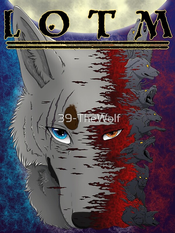 "LOTM Cover Art with Title" by 39-TheWolf | Redbubble