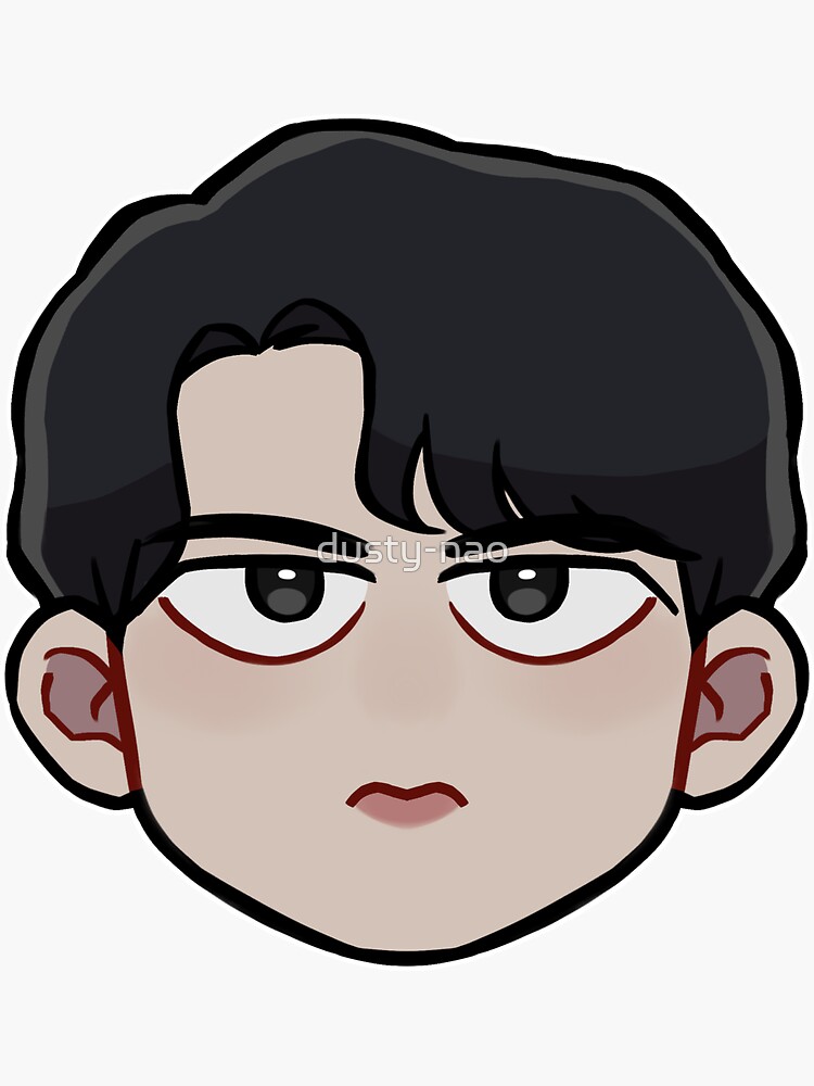 "Han Juwon" Sticker for Sale by dusty-nao | Redbubble