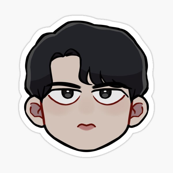 "Han Juwon" Sticker for Sale by dusty-nao | Redbubble