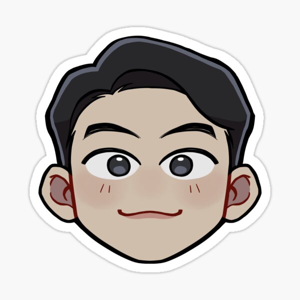 "Kwon Hyuk" Sticker for Sale by dusty-nao | Redbubble