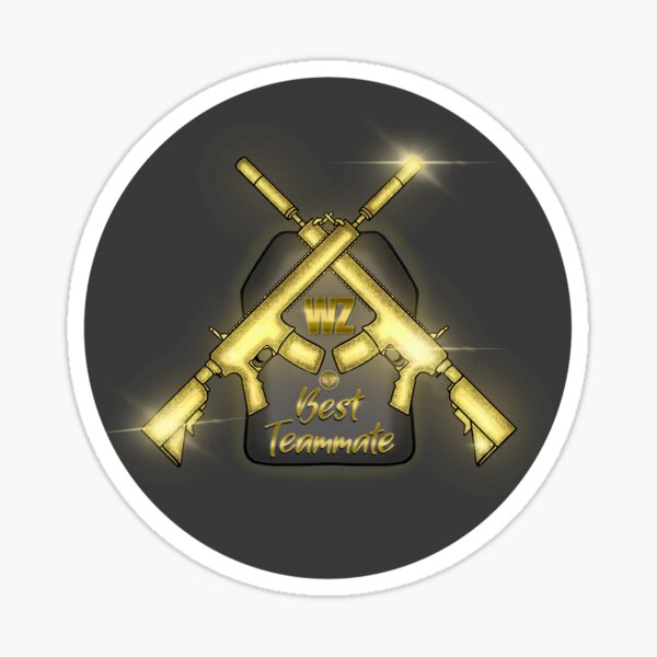 "Best Teammate Award Gift Design, FPS Squad War Zone Novelty Fan Art ...