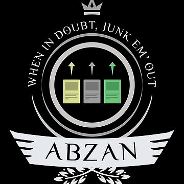 "Abzan Life" Sticker for Sale by Jbui555 | Redbubble