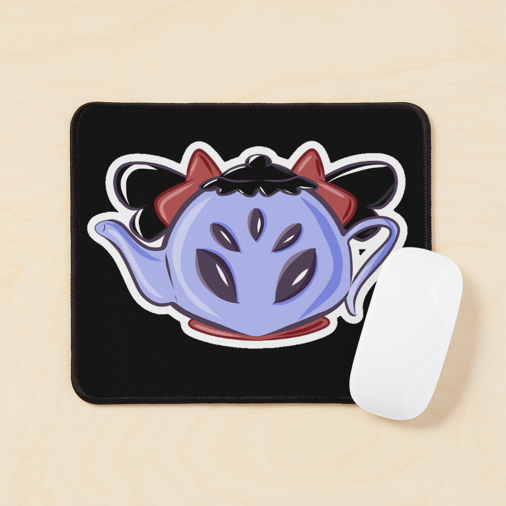 "Undertale Muffet Teapot" Sticker for Sale by SimplyAlexeiArt | Redbubble