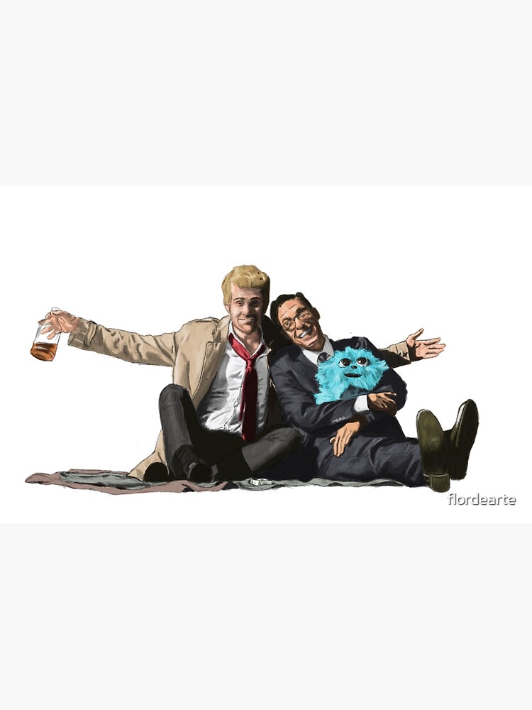 "Gary and John having a picnic transparent" Poster for Sale by ...