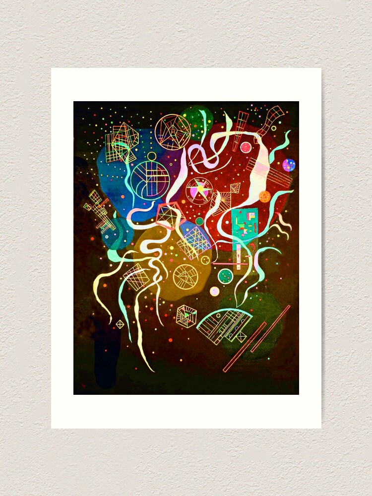 "Wassily Kandinsky Movement I | Wassily Kandinsky Paintings | Wassily ...