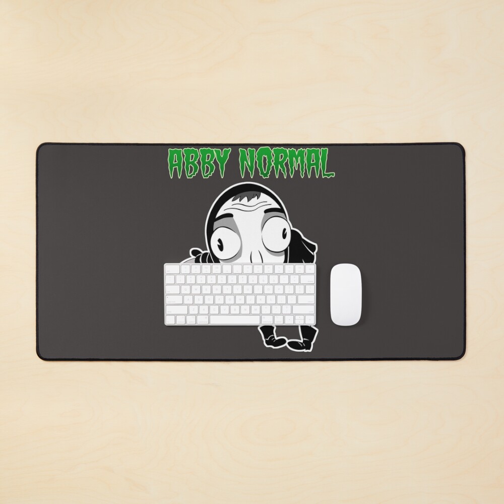 "Abby Normal (Igor)" Sticker by freakpills | Redbubble