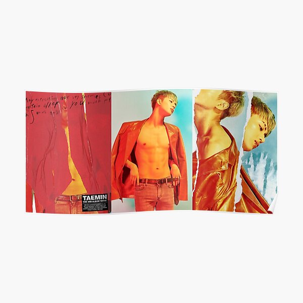 "taemin" Poster by jogtest | Redbubble