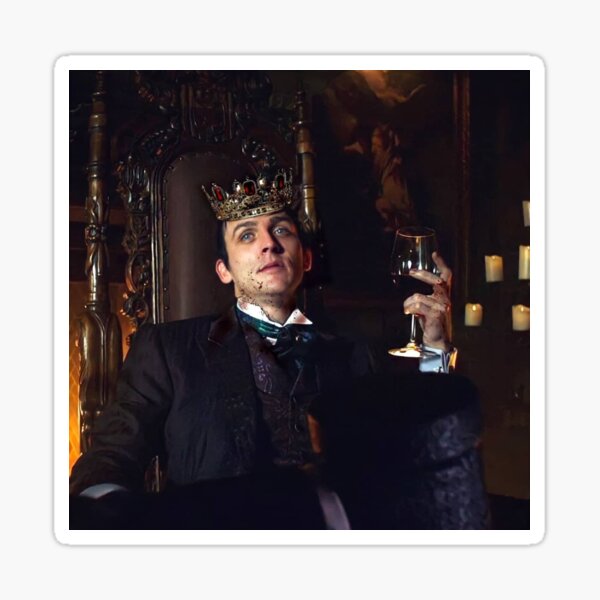 "King Of Gotham" Sticker for Sale by JadeFactory | Redbubble