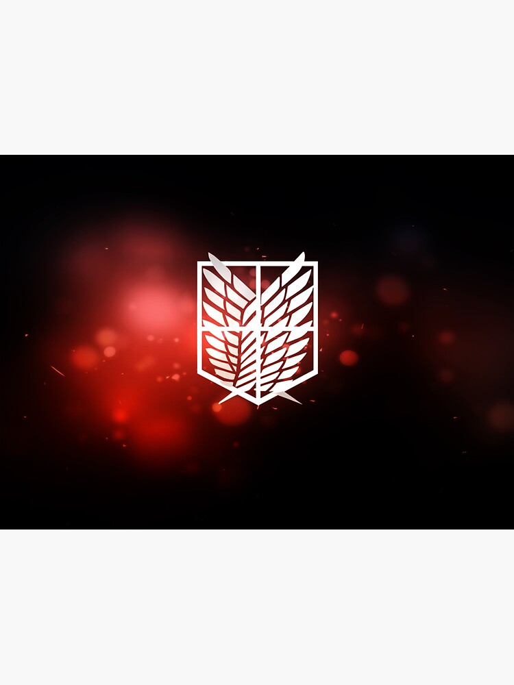 "Shield AoT" Sticker for Sale by riawawawuwi | Redbubble