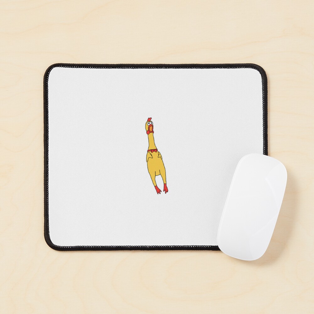 "Rubber Chicken" Sticker for Sale by noodleoodleooo | Redbubble