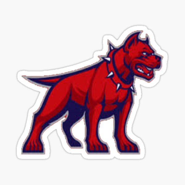 "Dog Animated Logo Stickers" Sticker for Sale by shop-master910 | Redbubble